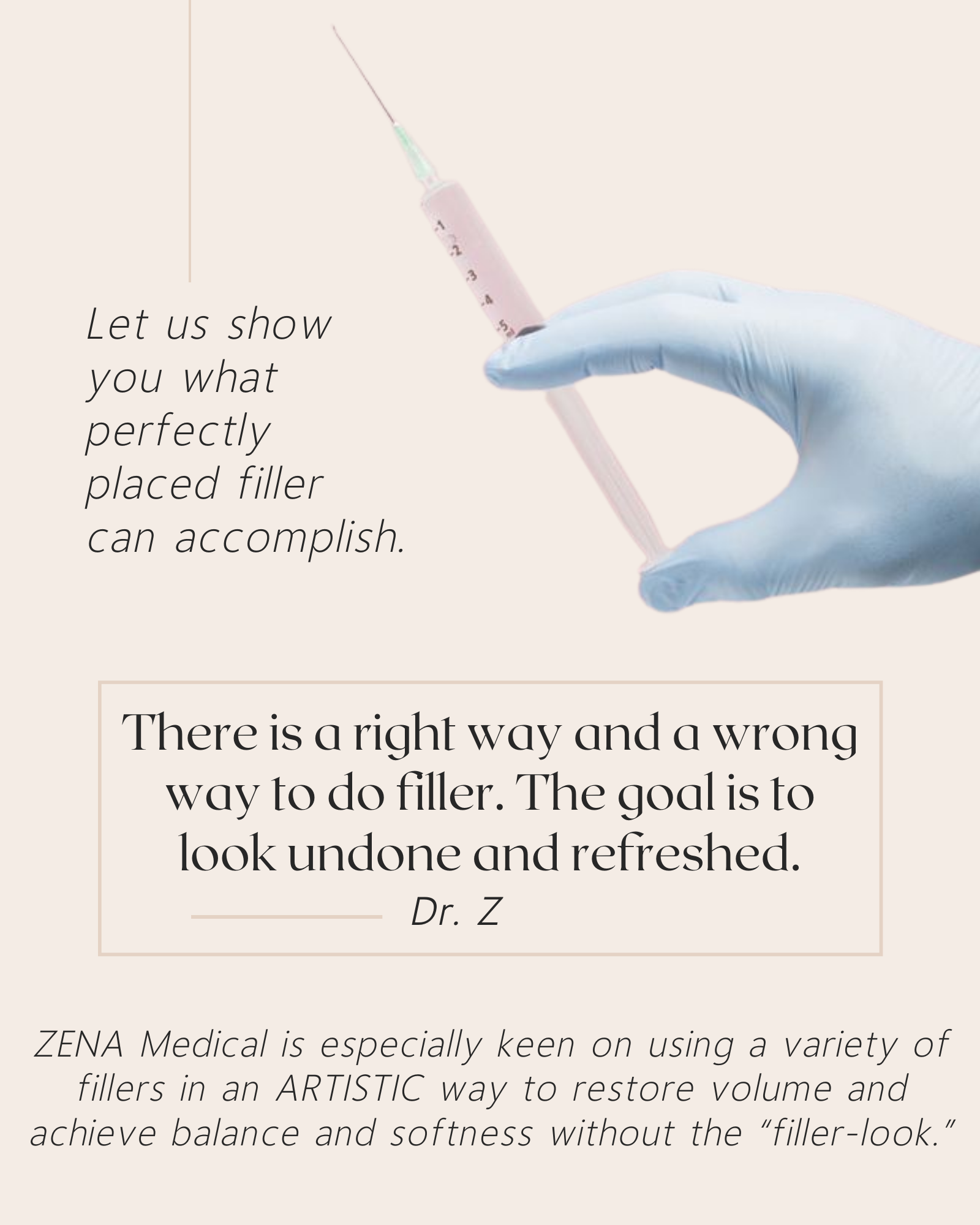 Fillers: The Good, The Bad, and The Beautiful | ZENA Medical | Newport ...